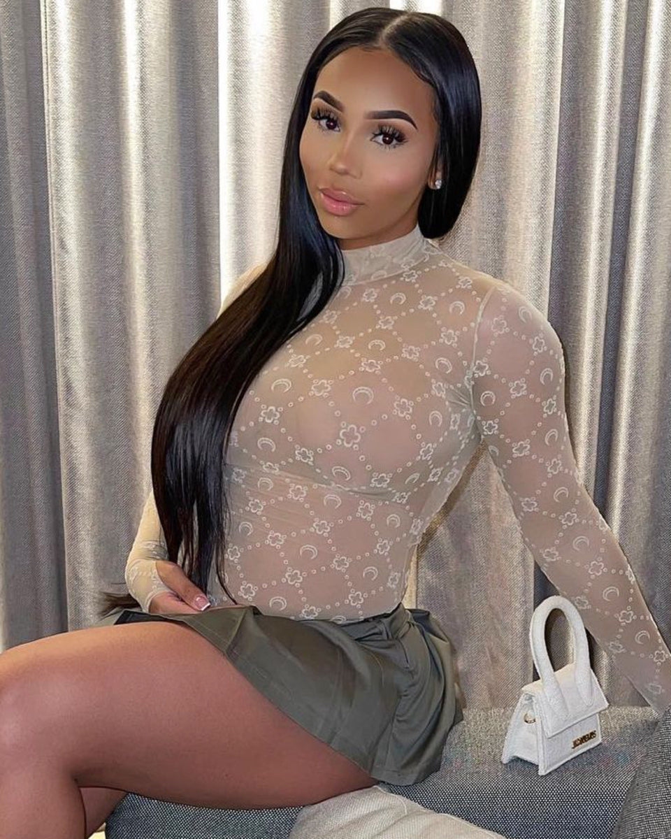 Sheer Moon Top – showroomdolls